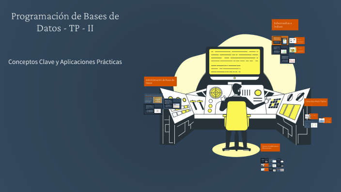 Programación de Bases de Datos - TP - II by Luis Fernando Manquillo on Prezi