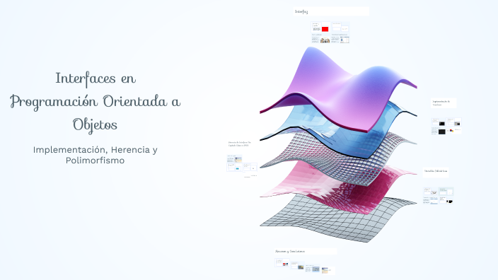 Interfaces en Programación Orientada a Objetos by ANGEL DAVID on Prezi