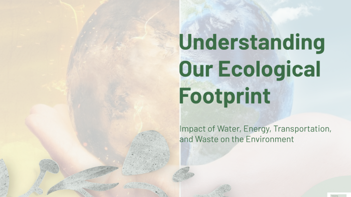 Understanding Our Ecological Footprint by Alayshia Miller on Prezi