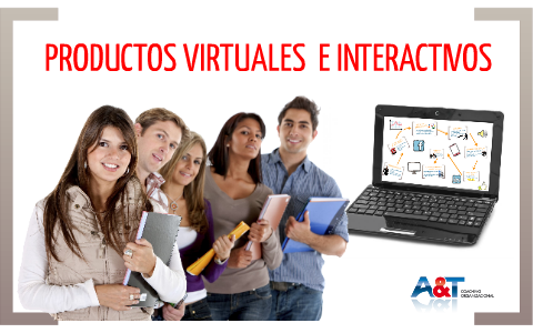 Productos VIRTUALES e INTERACTIVOS by on Prezi