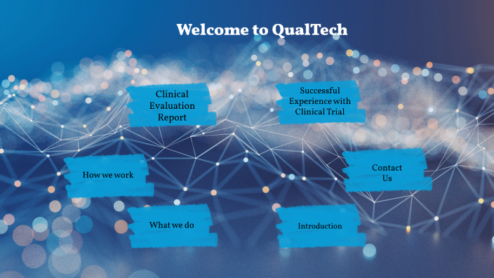 Welcome to QualTech by on Prezi
