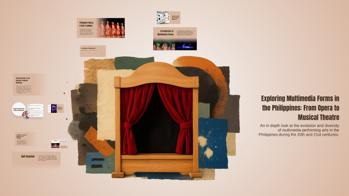 Exploring Multimedia Forms in the Philippines: From Opera to Musical ...