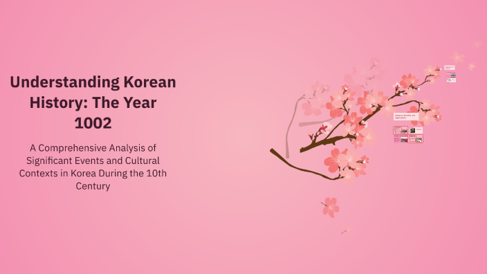 Understanding Korean History: The Year 1002 by surya anand on Prezi