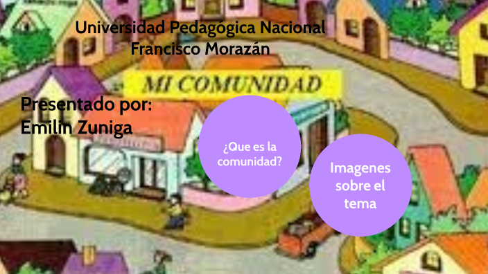 ¿QUÉ ES LA COMUNIDAD? by emilin zuniga on Prezi