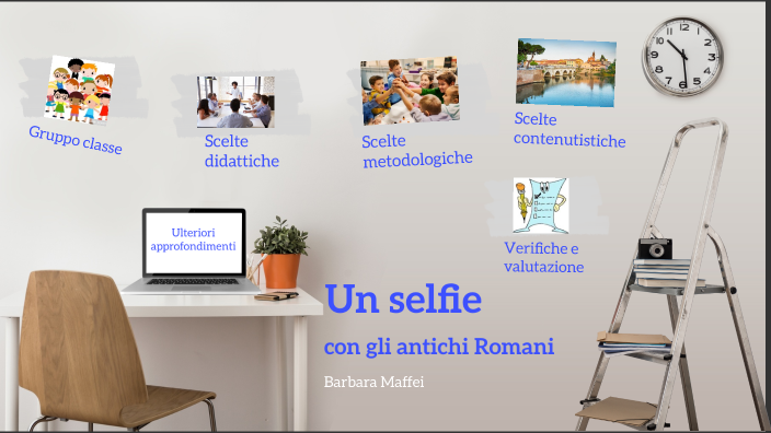 Un selfie con gli antichi Romani by Barbara Maffei on Prezi