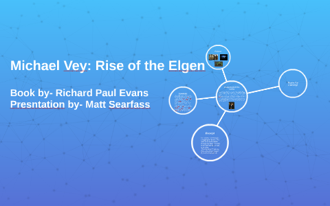 Michael Vey: Rise of the Elgen by Matt Searfass on Prezi