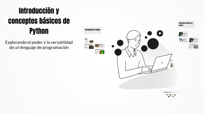 Introducción y conceptos básicos de Python by Cesar Gómez on Prezi
