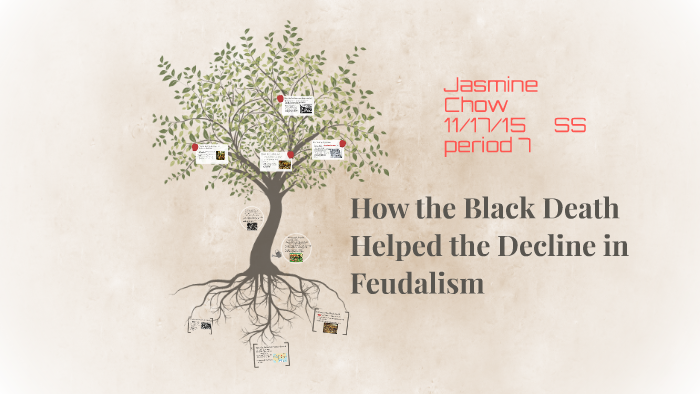 how the black death helped the decline in feudalism by Jasmine Chow on ...