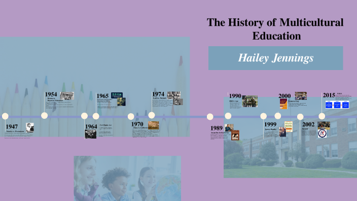 The History of Multicultural Education by Hailey Jennings on Prezi