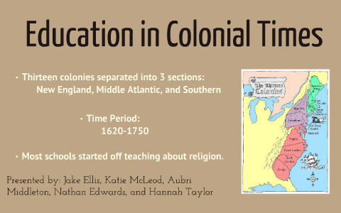 Colonial Period by Katie McLeod on Prezi