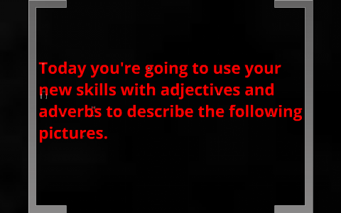 Vampires and adjectives by Philip Calabro on Prezi