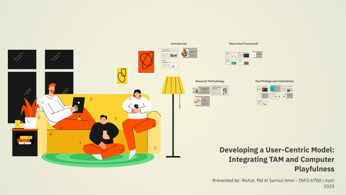 Developing a User Centric Model Integrating the TAM and Computer ...