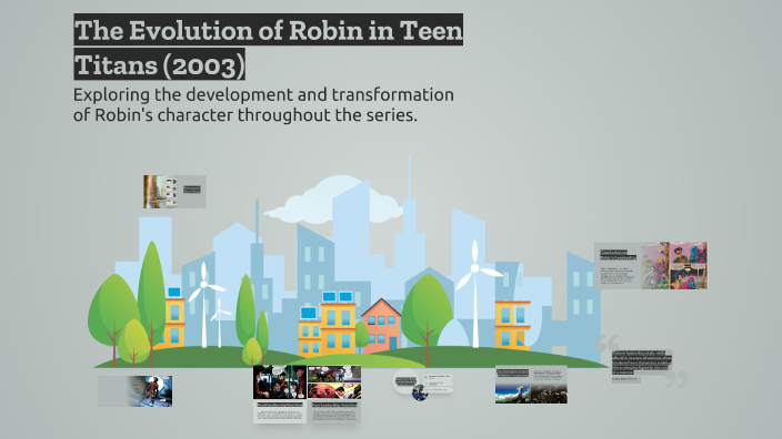 The Evolution of Robin in Teen Titans (2003) by AK - 10DS 808252 Jean ...