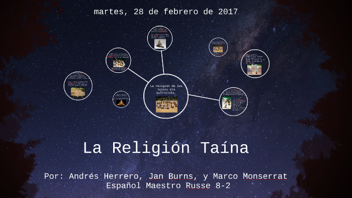 La Religión Taína by Andres Herrero on Prezi