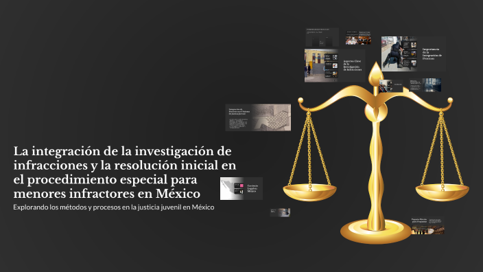 La integración de la investigación de infracciones y la resolución ...