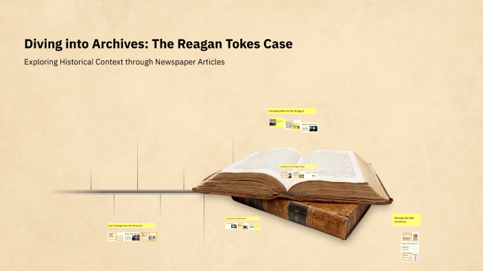Diving into Archives: The Reagan Tokes Case by joci post on Prezi
