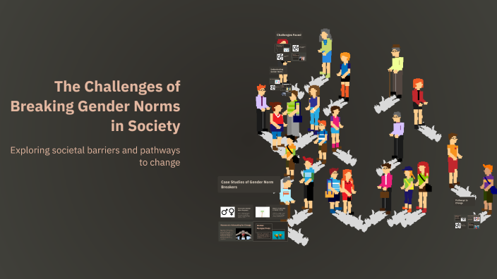 The Challenges of Breaking Gender Norms in Society by Kiera Hinojosa on ...