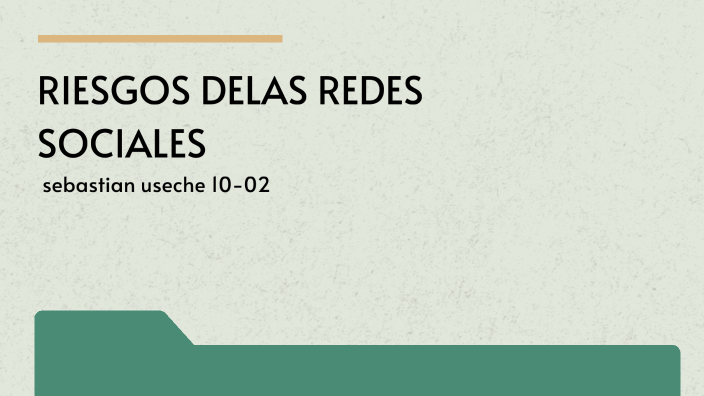 Risks of Social Media by sebastian alfonso useche colmenares on Prezi