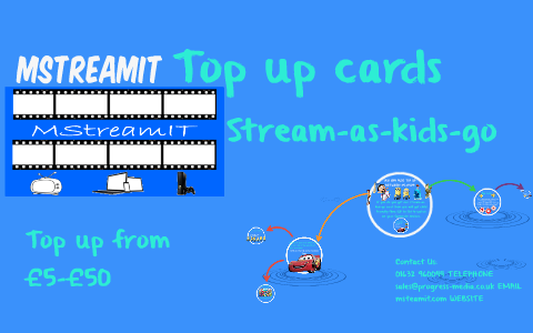 MStreamIT GCSE ICT by Ben Craig on Prezi