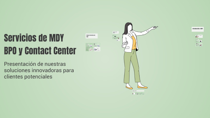 Servicios de MDY BPO y Contact Center by Victoria Martinez Silva on Prezi