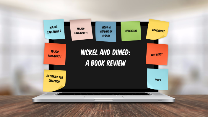 Nickel and Dimed: A Book Review by Cece Lively on Prezi