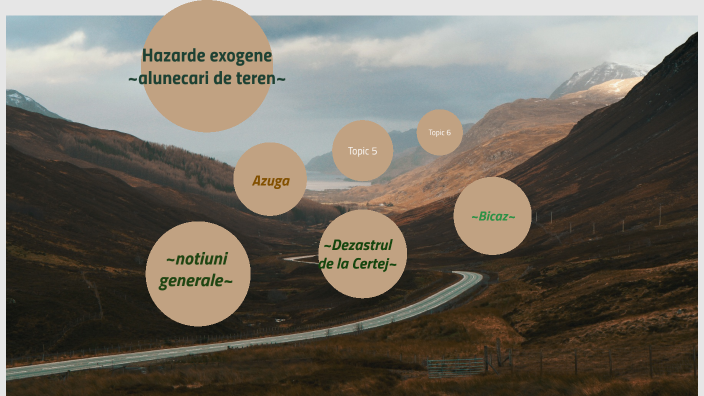 Hazarde naturale-alunecari de teren by Berghila Maria on Prezi