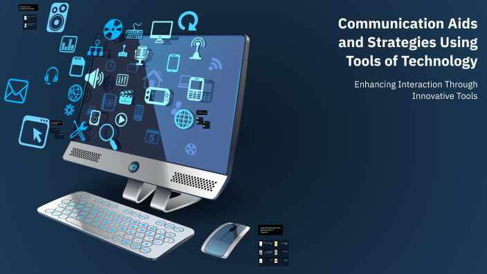 Communication Aids and Strategies Using Tools of Technology by Trisha ...