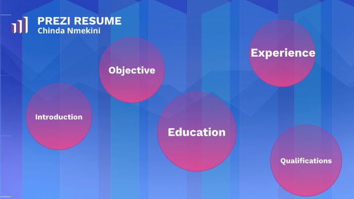 Prezi Resume by Chinda Nmekini on Prezi