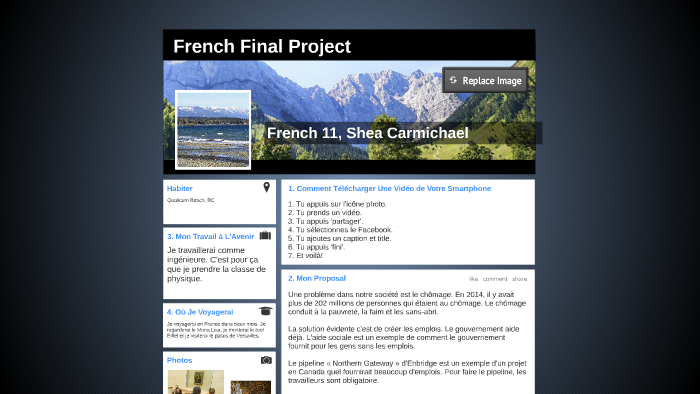 Shea Carmichael by Shea C. on Prezi