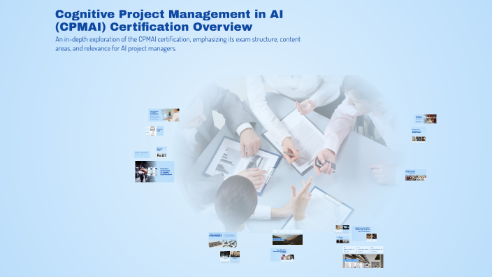 Cognitive Project Management in AI (CPMAI) Certification Overview by ...