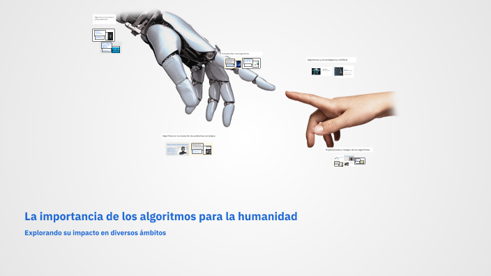 La importancia de los algoritmos para la humanidad by Mariana Rashell ...