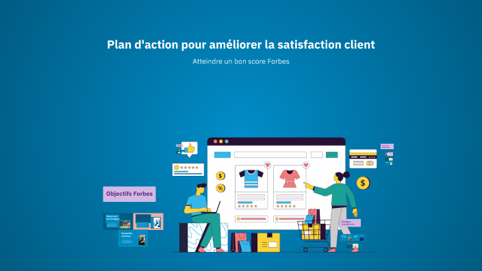 Plan d'action pour améliorer la satisfaction client by narjiss boulaa ...