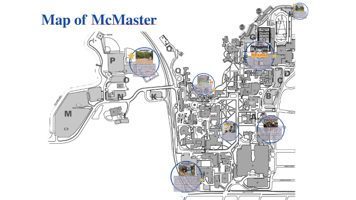 Jasmine Kurtz: Map of McMaster by Jasmine K. on Prezi