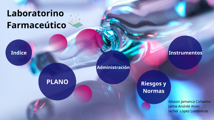 Laboratorio Farmacéutico by ingrid jamanca on Prezi