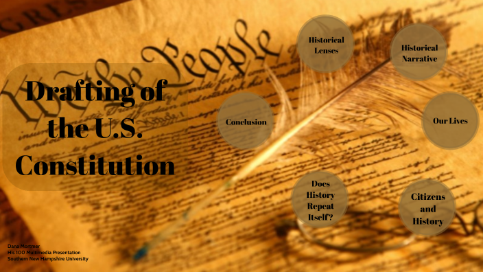 Drafting the US Constitution by Dana Mortimer on Prezi