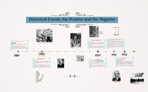 Historical Events, the Positive and the Negative by Ifrah Emm on Prezi