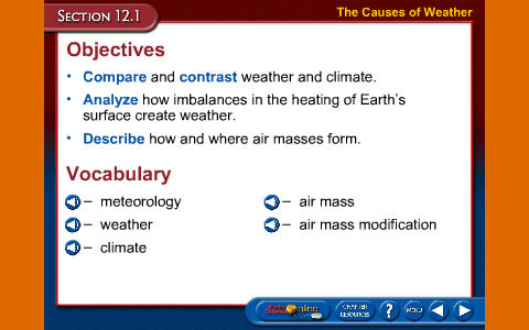 Chapter 12 Weather Basics by dianne hawkins on Prezi