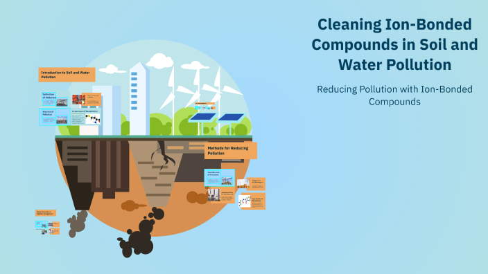 Cleaning Ion-Bonded Compounds in Soil and Water Pollution by Zafarbek ...