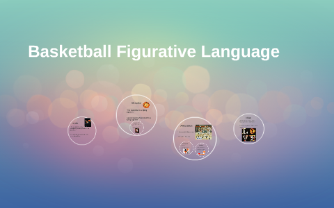 Basketball Figurative Language by Gabby Bunners on Prezi
