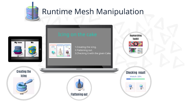 Runtime Mesh Manipulation by play viet on Prezi