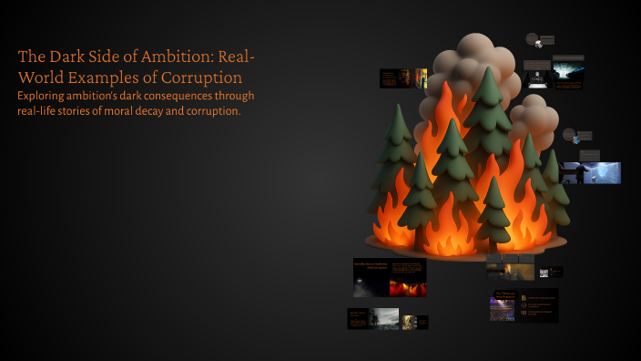 The Dark Side of Ambition: Real-World Examples of Corruption by Lauren ...