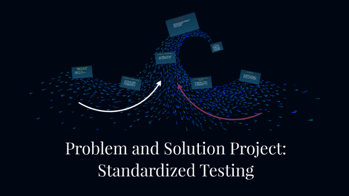 Problem and Solution Project: Standardized Testing by Annelise Dietz