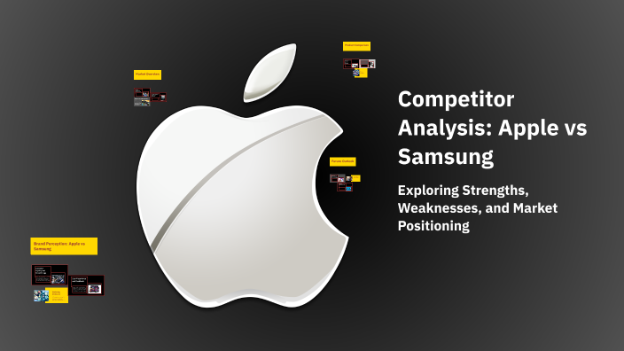 Competitor Analysis: Apple vs Samsung by Oshin Manishpanwar on Prezi