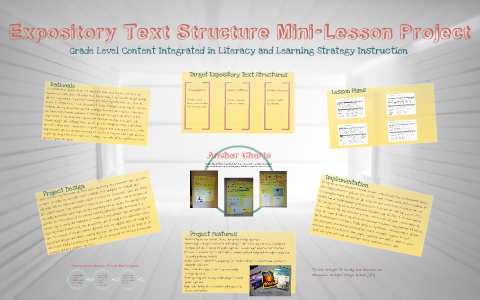 Expository Text Structure Mini-Lessons by Heather Burdett on Prezi