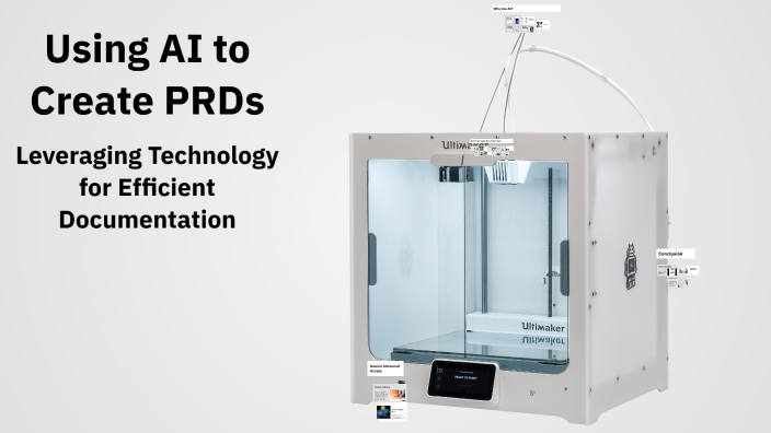 Using AI to Create PRDs by Charmy P on Prezi