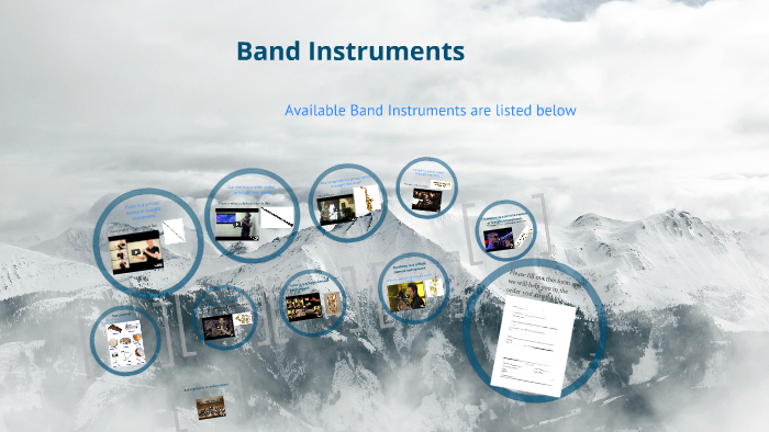 Beginner Band Instruments by Kenneth Peters on Prezi