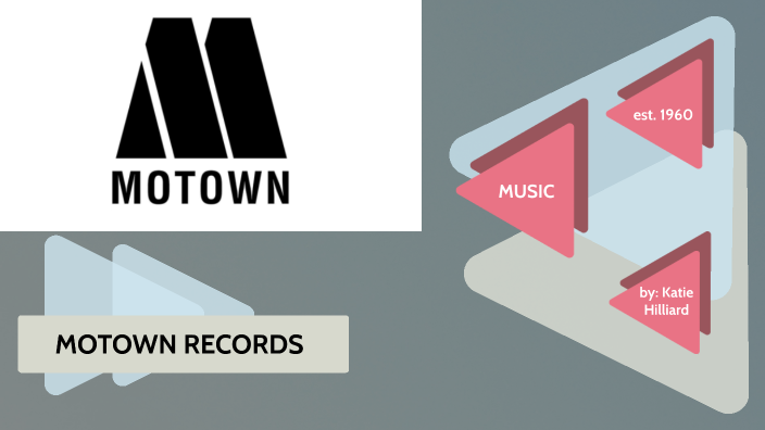 The History of Motown Records by Katie Hilliard on Prezi