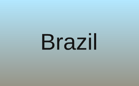 brazil ya'll by Sharrod Parker on Prezi