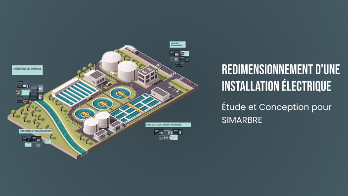 Redimensionnement d'une Installation Électrique by Nermine Ghazouani on ...