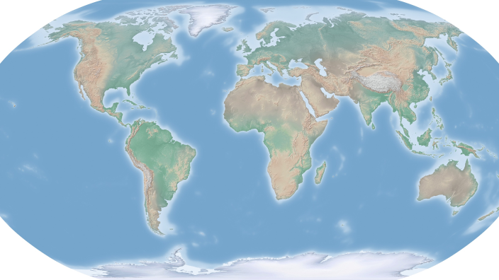 Map of the Globe by Ethan Maw on Prezi